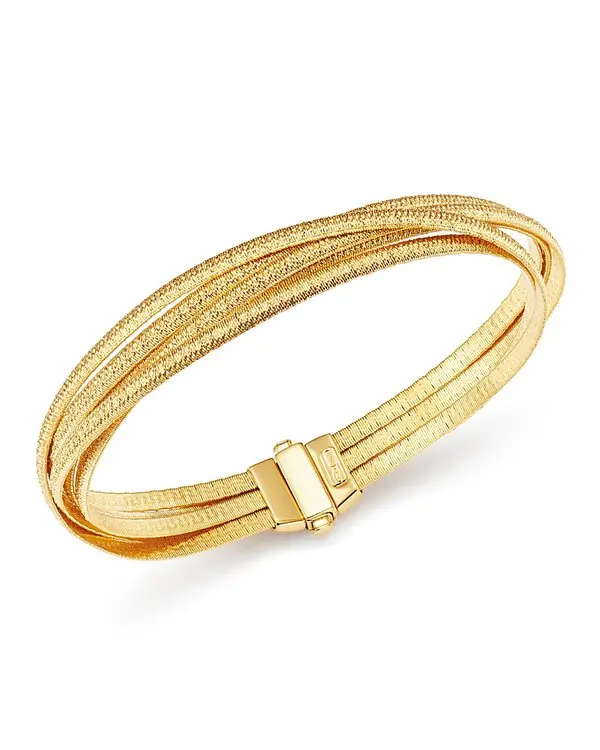 Marco Bicego 18k Yellow Cairo Five-strand Bracelet - Gold