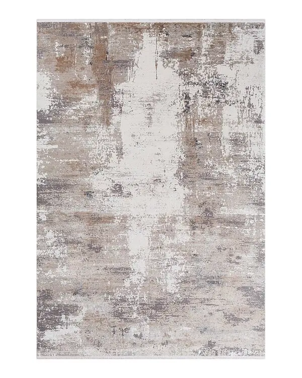 SURYA Solar Sor-2300 Area Rug, 5' X 7'6 - Taupe/medium Gray