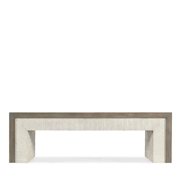 HOOKER FURNITURE Serenity Skipper Rectangle Cocktail Table