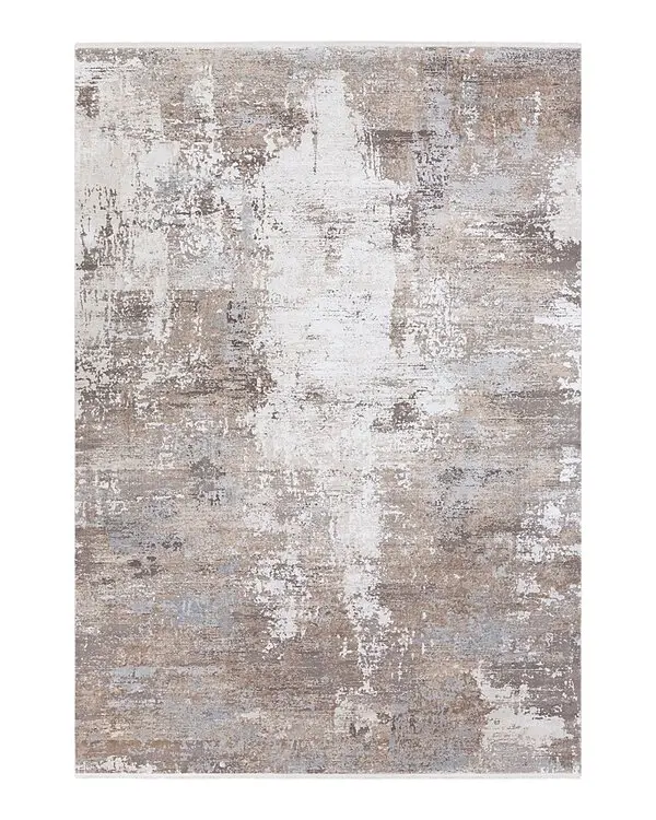 SURYA Solar Sor-2300 Area Rug, 7'6 X 11'2 - Taupe/medium Gray