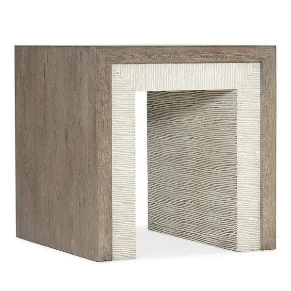 HOOKER FURNITURE Serenity Skipper End Table - Gray