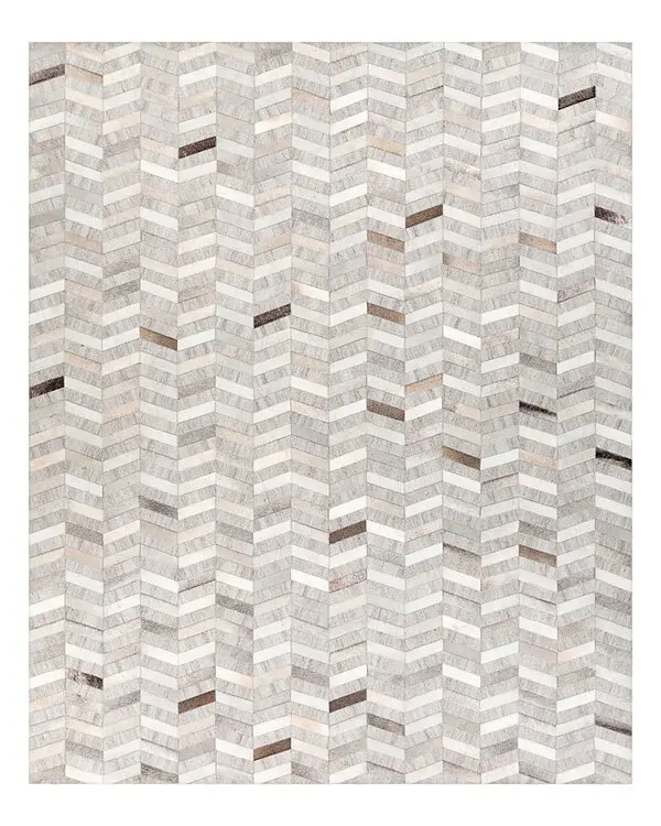SURYA Medora Mod-1008 Area Rug, 8' X 10 - Gray/cream/brown