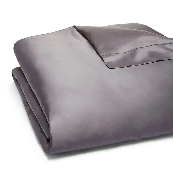 SFERRA Giotto Duvet Cover, King - Titanium