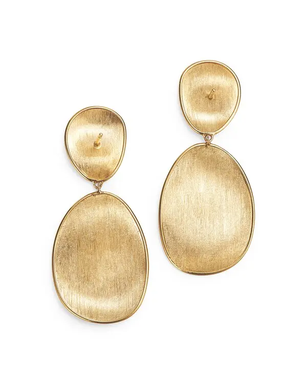 Marco Bicego 18k Yellow Lunaria Drop Earrings