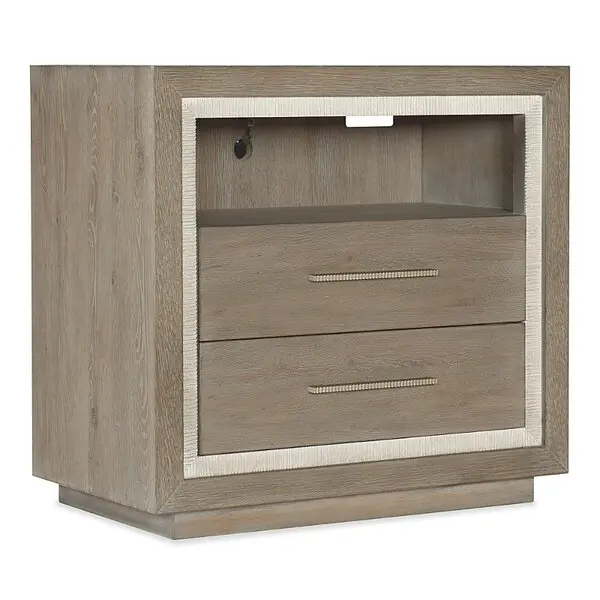 HOOKER FURNITURE Balboa Two Drawer Nightstand