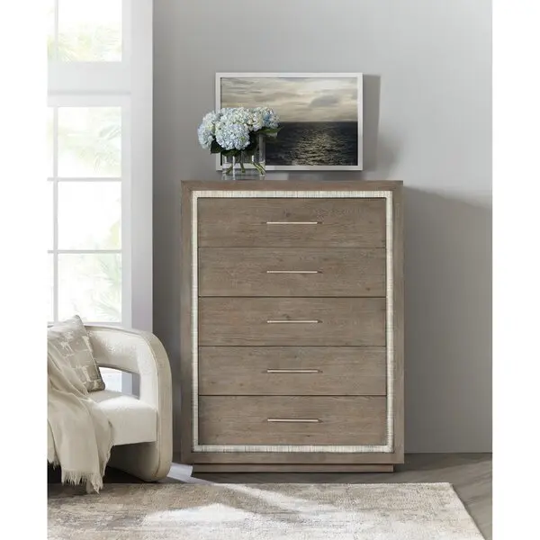 HOOKER FURNITURE Serenity Five Drawer Chest