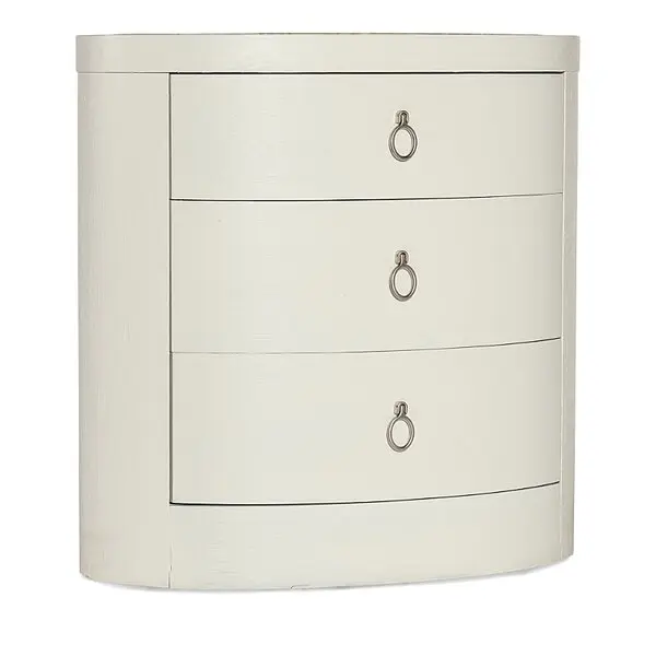 HOOKER FURNITURE Serenity Wavecrest Oval Nightstand