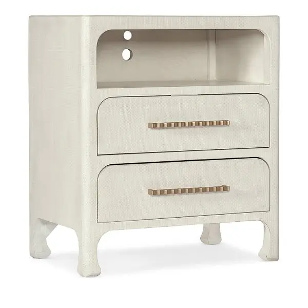 HOOKER FURNITURE Serenity Nightstand - Cream White