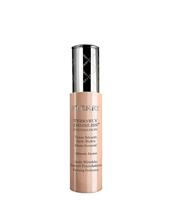 By Terry Terrybly Densiliss Wrinkle Control Serum Foundation - . Sienna Copper (cool Caramel Tan With A