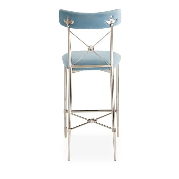 Jonathan Adler Rider Counter Stool - Rialto Sky