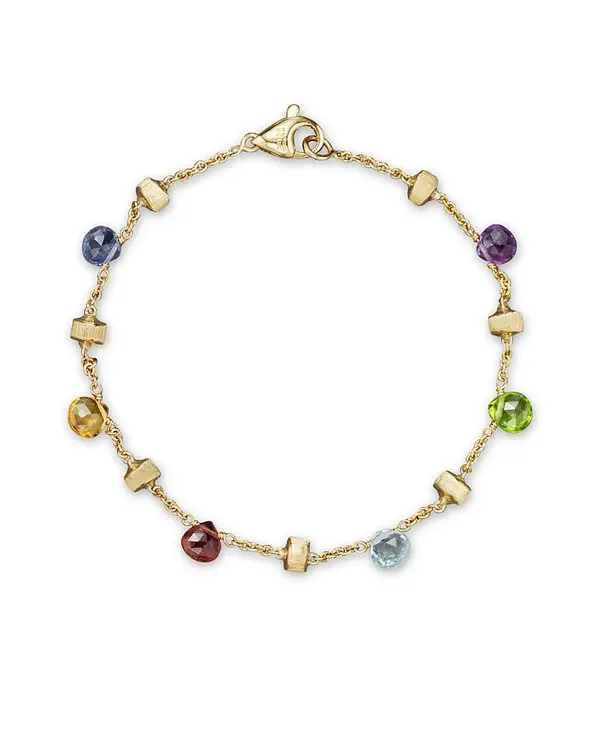 Marco Bicego Paradise Mixed-gemstones Bracelet - Multi/gold