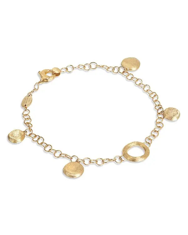 Marco Bicego 18k Yellow Jaipur Charm Bracelet - Gold