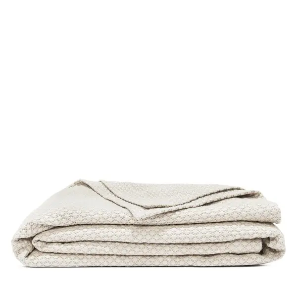 Frette Lux Waffle Bedspread Exclusive - Milk