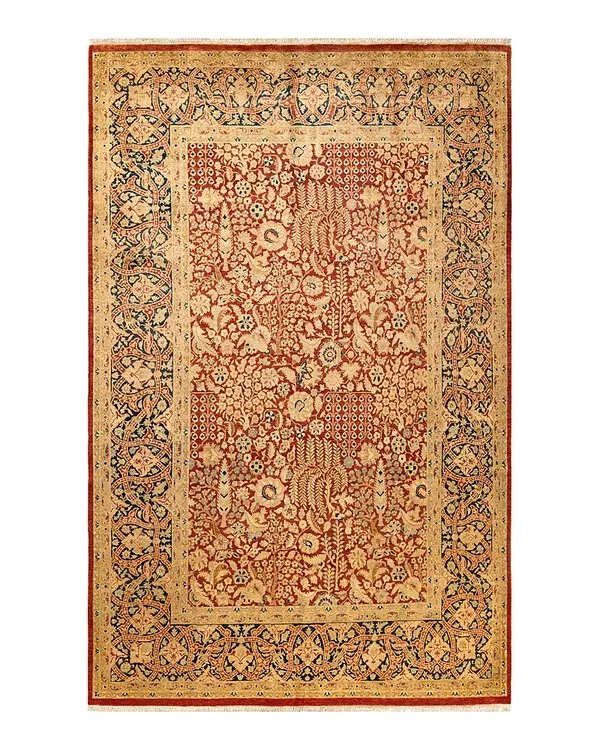 Bloomingdale'S Mogul M1149 Area Rug, 6' X 9'6 - Rust