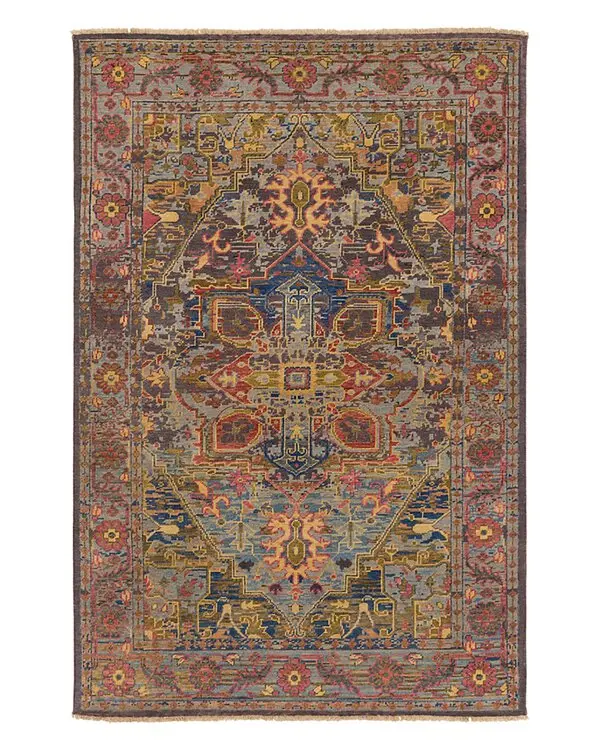 SURYA Cappadocia Cpp-5022 Area Rug, 5'6 X 8'6