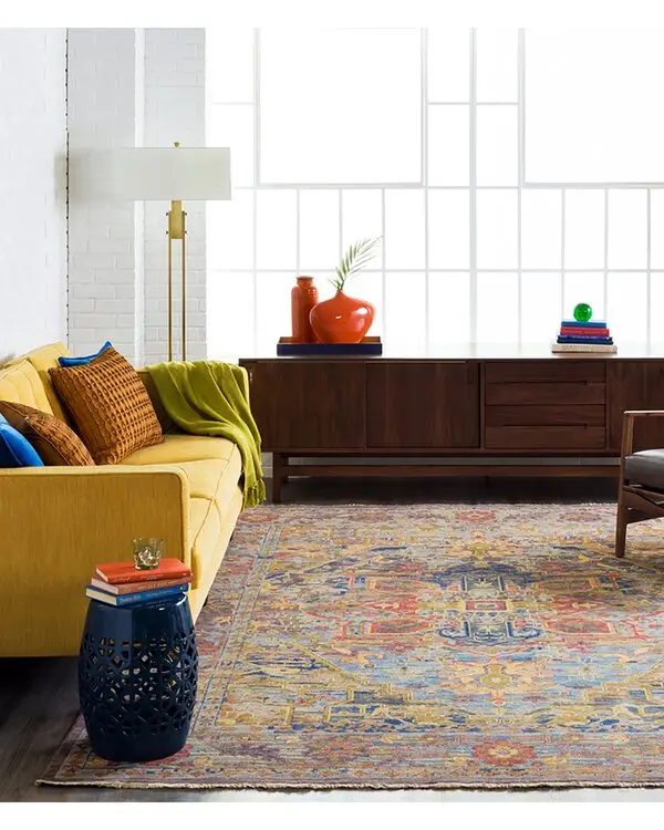SURYA Cappadocia Cpp-5022 Area Rug, 5'6 X 8'6