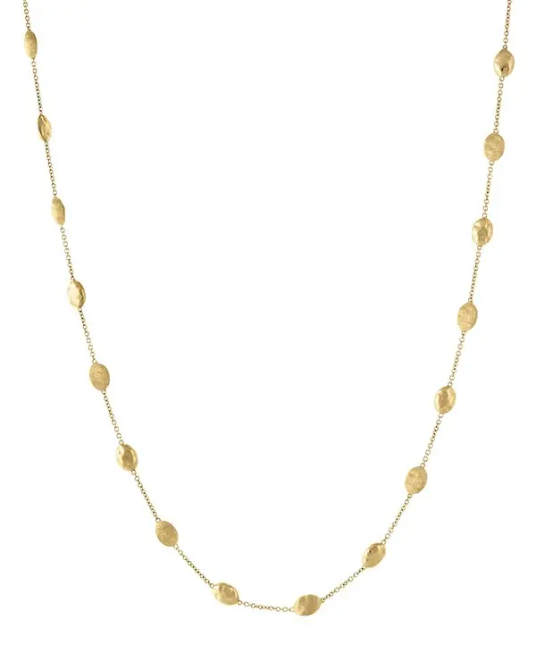 Marco Bicego 18k Yellow Siviglia Necklace - Gold