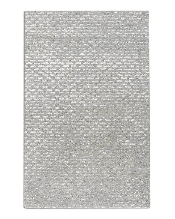 SURYA Atlantis Area Rug, 6' X 9 - Medium Gray