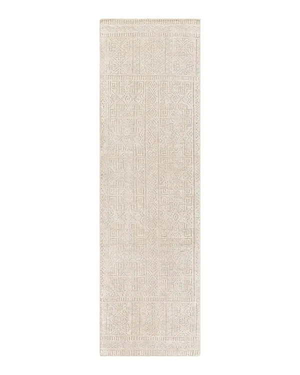 SURYA Livorno Lvn-2303 Runner Area Rug, 2'6 X 8 - Beige/khaki