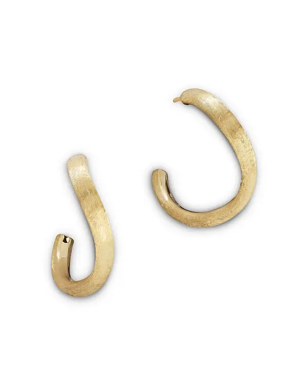Marco Bicego 18k Yellow Jaipur Hoop Earrings - Gold