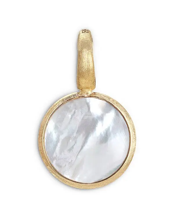 Marco Bicego 18k Yellow Gold Jaipur Pendant - Mother Of Pearl