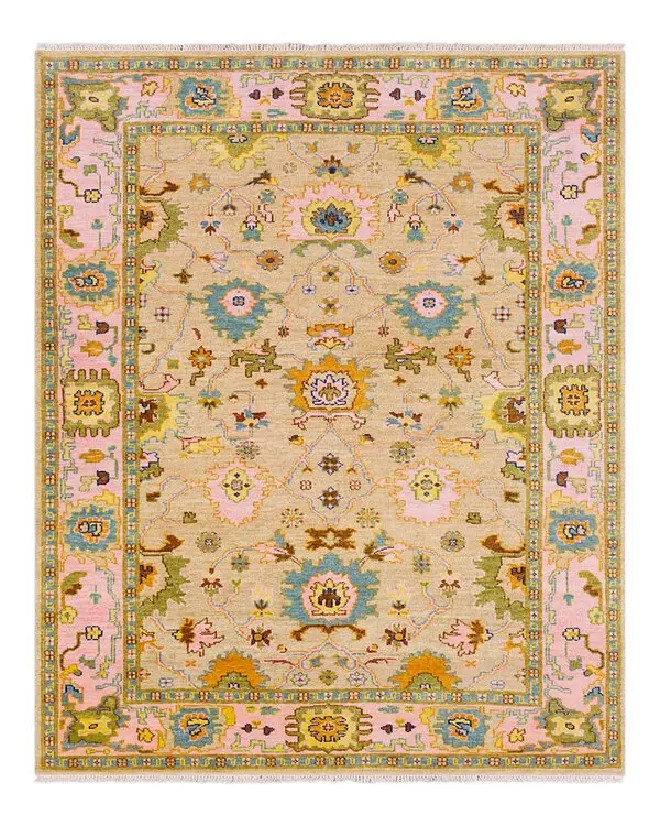 SURYA Hillcrest Hil-9043 Area Rug, 5'6 X 8'6 - Multi