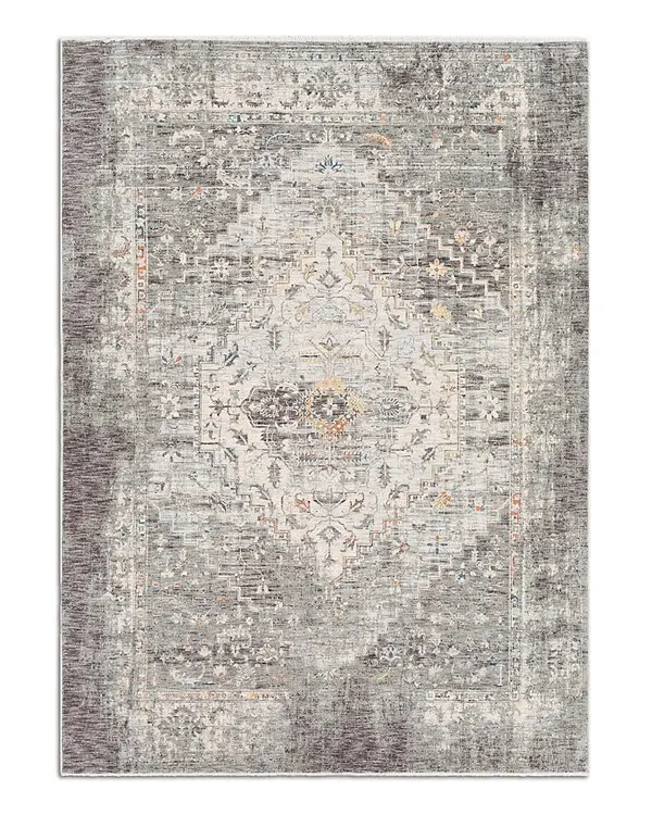 Livabliss Presidential Pdt-2311 Area Rug, 2' X 3'3 - Medium Gray