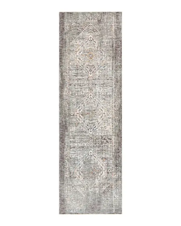 Livabliss Presidential Pdt-2311 Runner Area Rug, 3'3 X 10 - Medium Gray