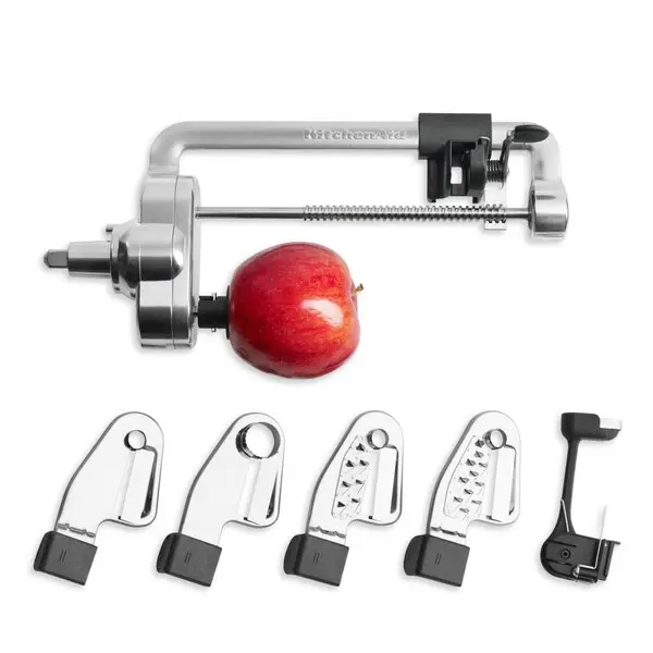 KITCHENAID 5-blade Spiralizer With Peel, Core And Slice Attachment #ksm1apc