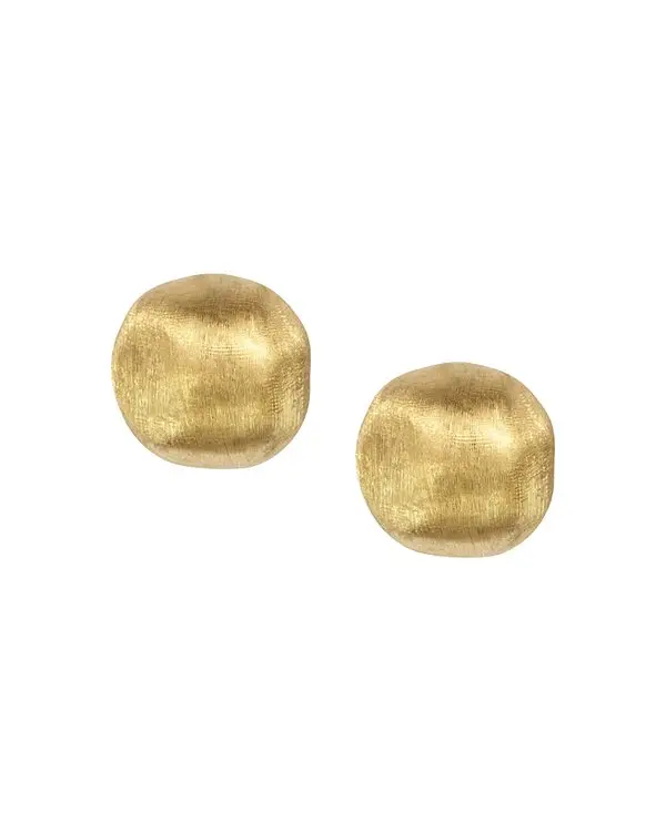 Marco Bicego Africa Large Bead Stud Earrings - Gold