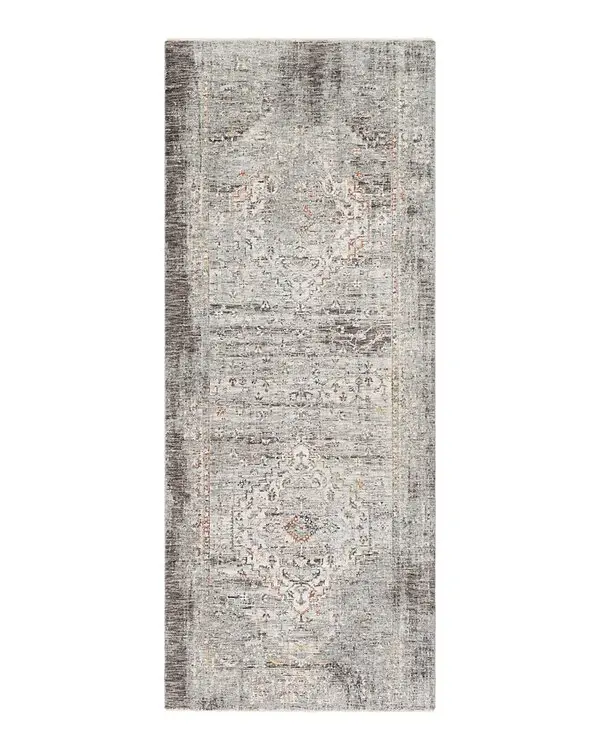 Livabliss Presidential Pdt-2311 Runner Area Rug, 3'3 X 8 - Medium Gray