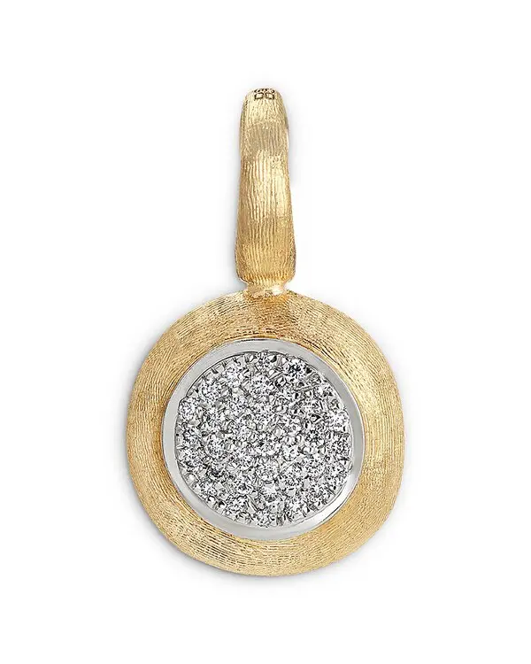 Marco Bicego 18k Gold And Diamond Jaipur Pendant - White/gold