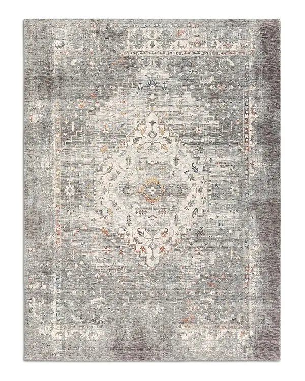 Livabliss Presidential Pdt-2311 Area Rug, 7'10 X 10'3 - Medium Gray