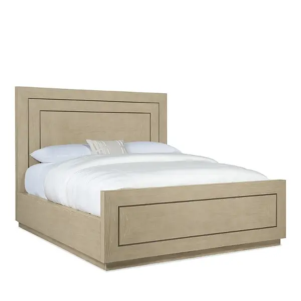 HOOKER FURNITURE Cascade King Panel Bed - No Color