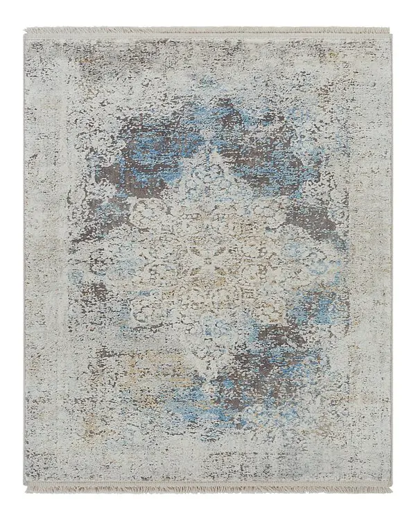 SURYA Solar Sor-2306 Area Rug, 2' X 3 - Blue