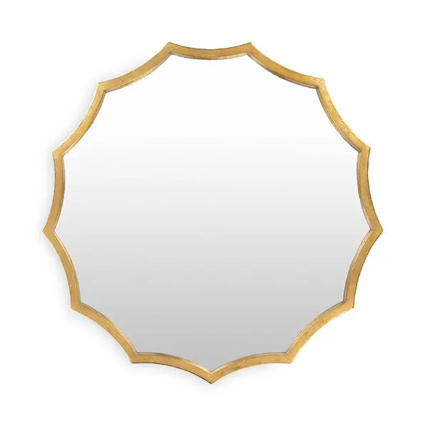 LIVABLISS Gia Accent Mirror - Gold