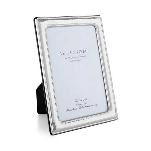ARGENTO SC Argento Hammered Frame, 4 X 6
