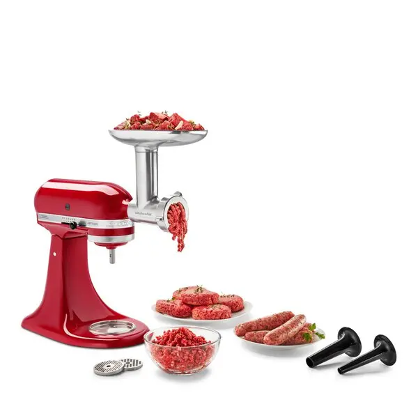 KITCHENAID Metal Food Grinder Attachment #ksmmga