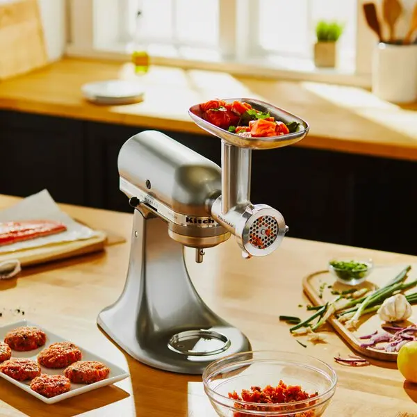KITCHENAID Metal Food Grinder Attachment #ksmmga