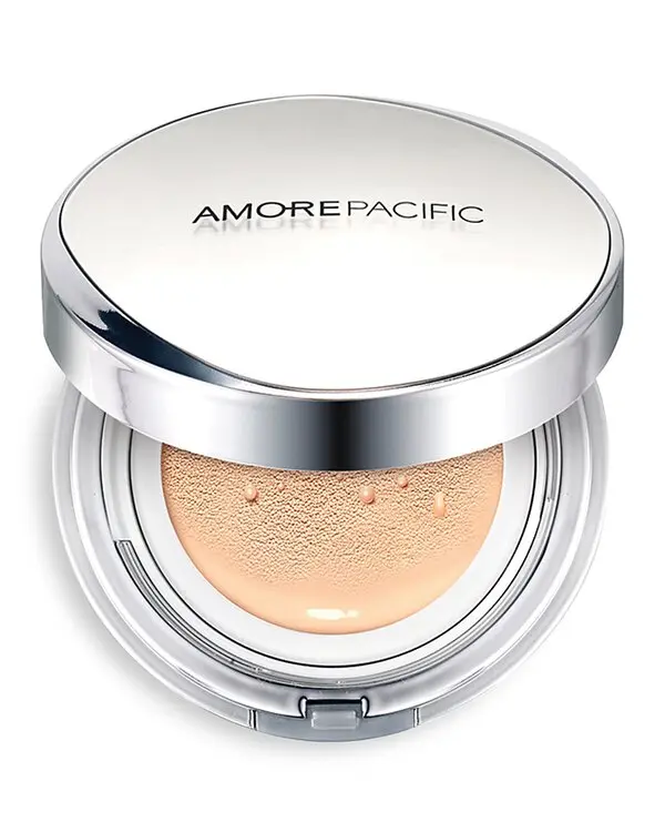 Amorepacific Color Control Cushion Compact Broad Spectrum Spf 50 - Light Medium Pink (light Beige With Neut
