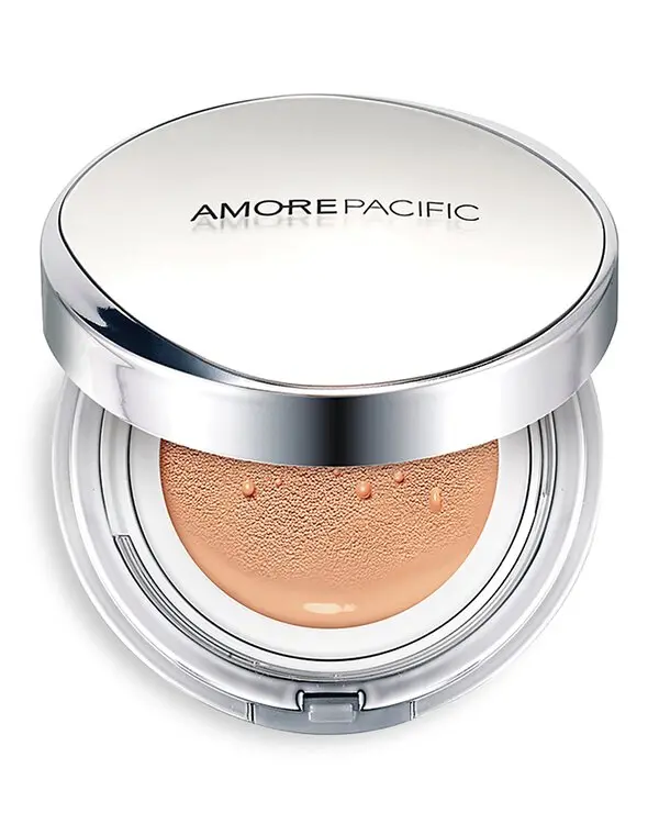 Amorepacific Color Control Cushion Compact Broad Spectrum Spf 50 - Medium Yellow (amber Tan With Peachy War