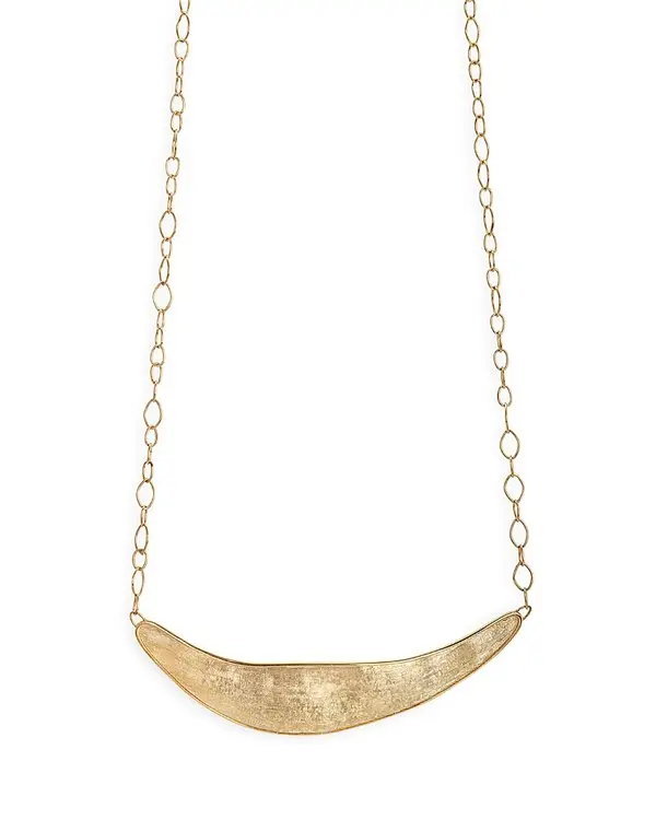 Marco Bicego 18k Yellow Lunaria Collar Necklace - Gold
