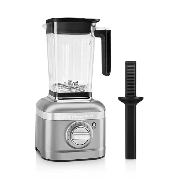KITCHENAID K400 5-speed Blender - Contour Silver