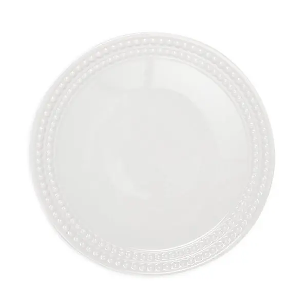 L'Objet Perlee Dinner Plate - White