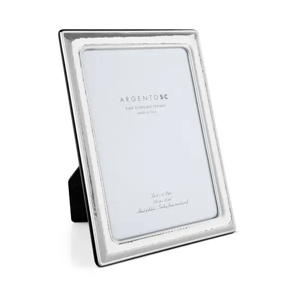 ARGENTO SC Argento Hammered Frame, 8 X 10