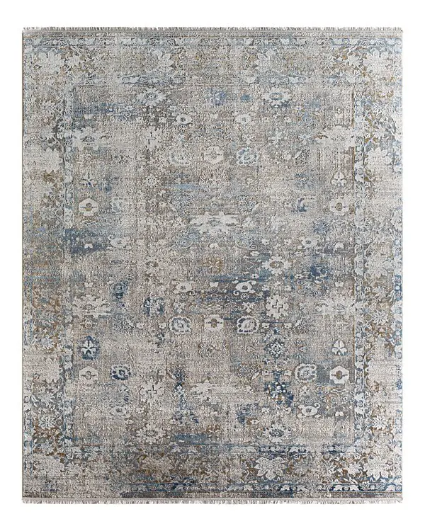SURYA Solar Sor-2307 Area Rug, 5' X 7'6 - Blue