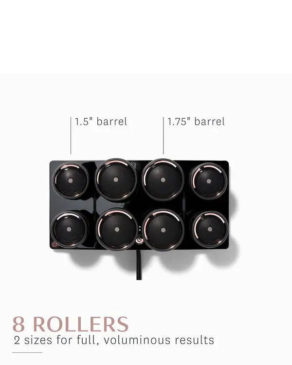 T3 Volumizing Hot Rollers Luxe