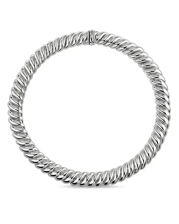 David Yurman Sculpted Cable Necklace - Silver