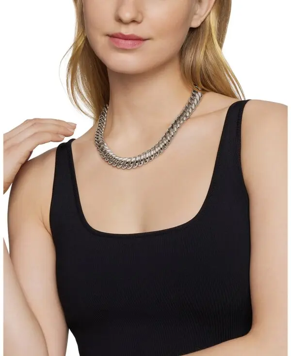 David Yurman Sculpted Cable Necklace - Silver