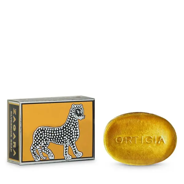 ORTIGIA SICILIA Zagara Glycerine Soap - Yellow